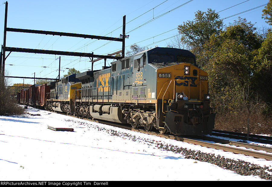 CSX 558, 362 on Q438